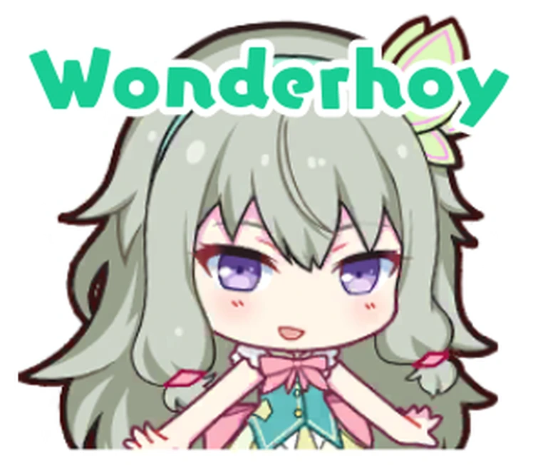 Nene says wonderhoy | Fandom