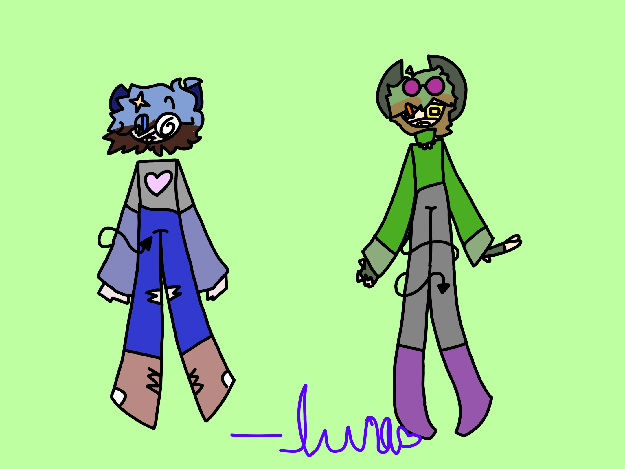 i am back from the dieded so heres my most recent digital drawing | Fandom