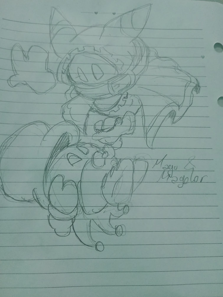 Another crossover draw i might digitalize when able to | Fandom