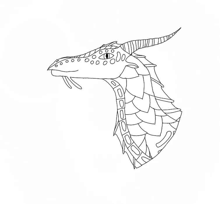 SeaWing headshot base by me! | Fandom