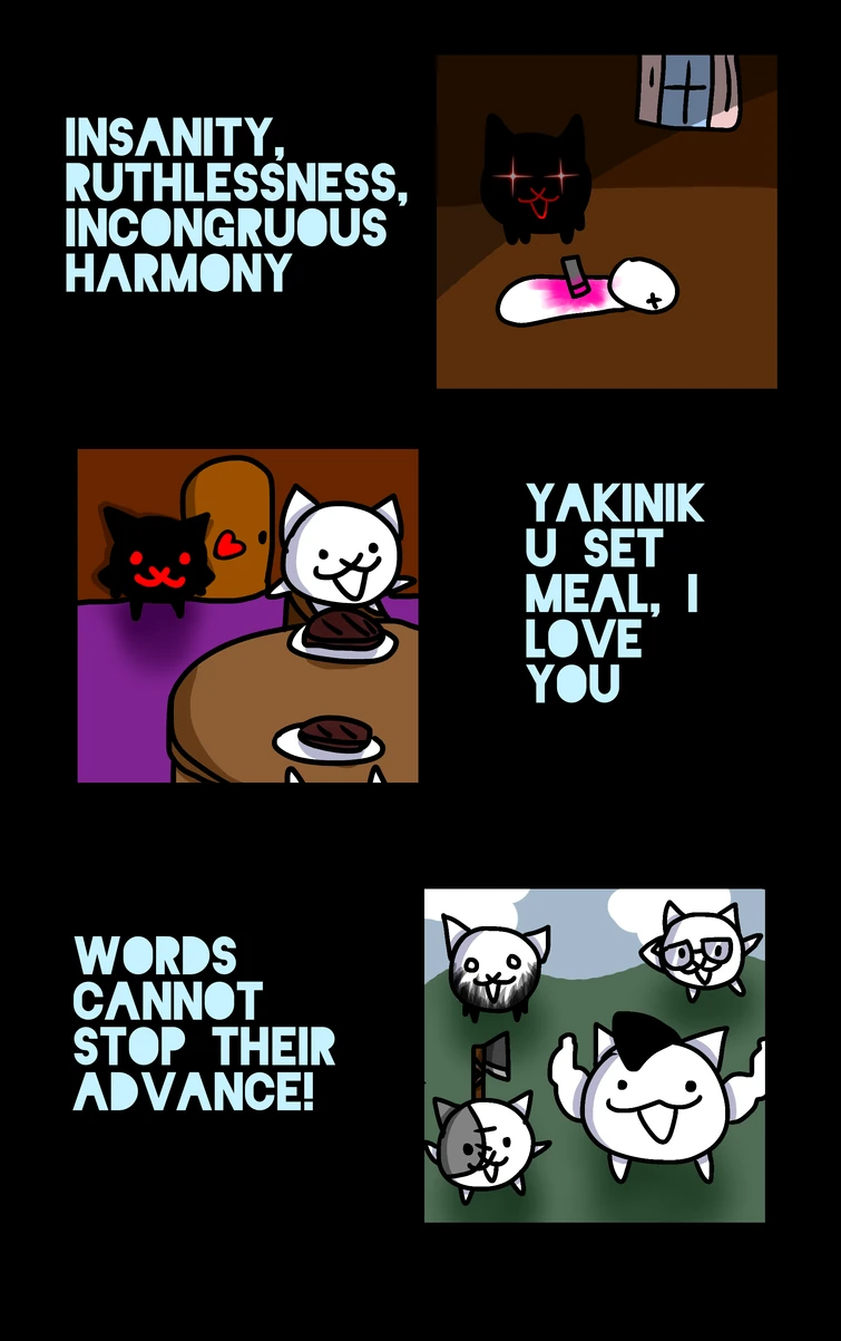 Battle cats x annihilation city OST but a comic | Fandom