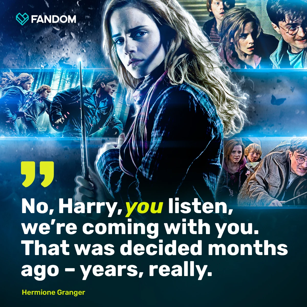 What's Hermione's most iconic moment in the Harry Potter series? | Fandom