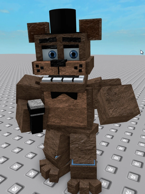 Roblox Retrostudio Classic Freddy Model | Fandom