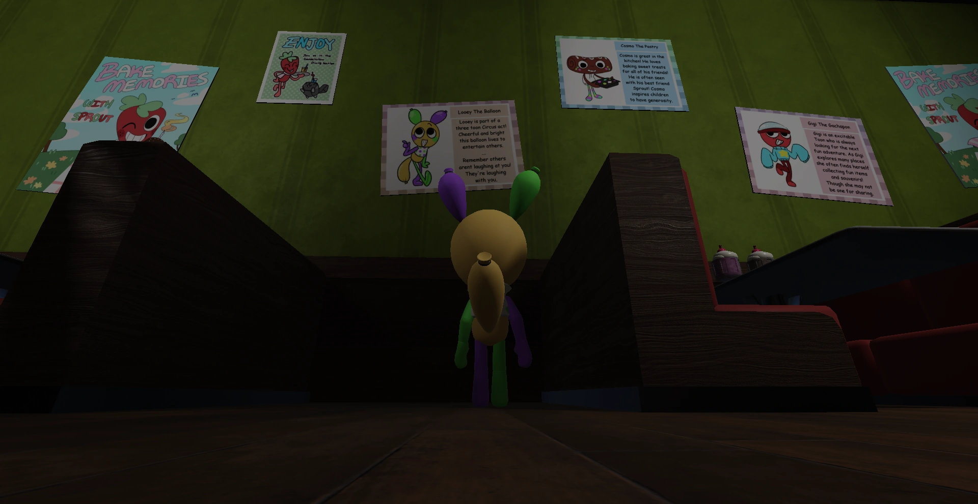 Found Looey's Poster (There was a higher quality one so ignore it) | Fandom