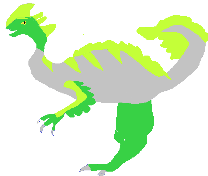 The art of my prehistoric pokemon region grass starter final evolution ...