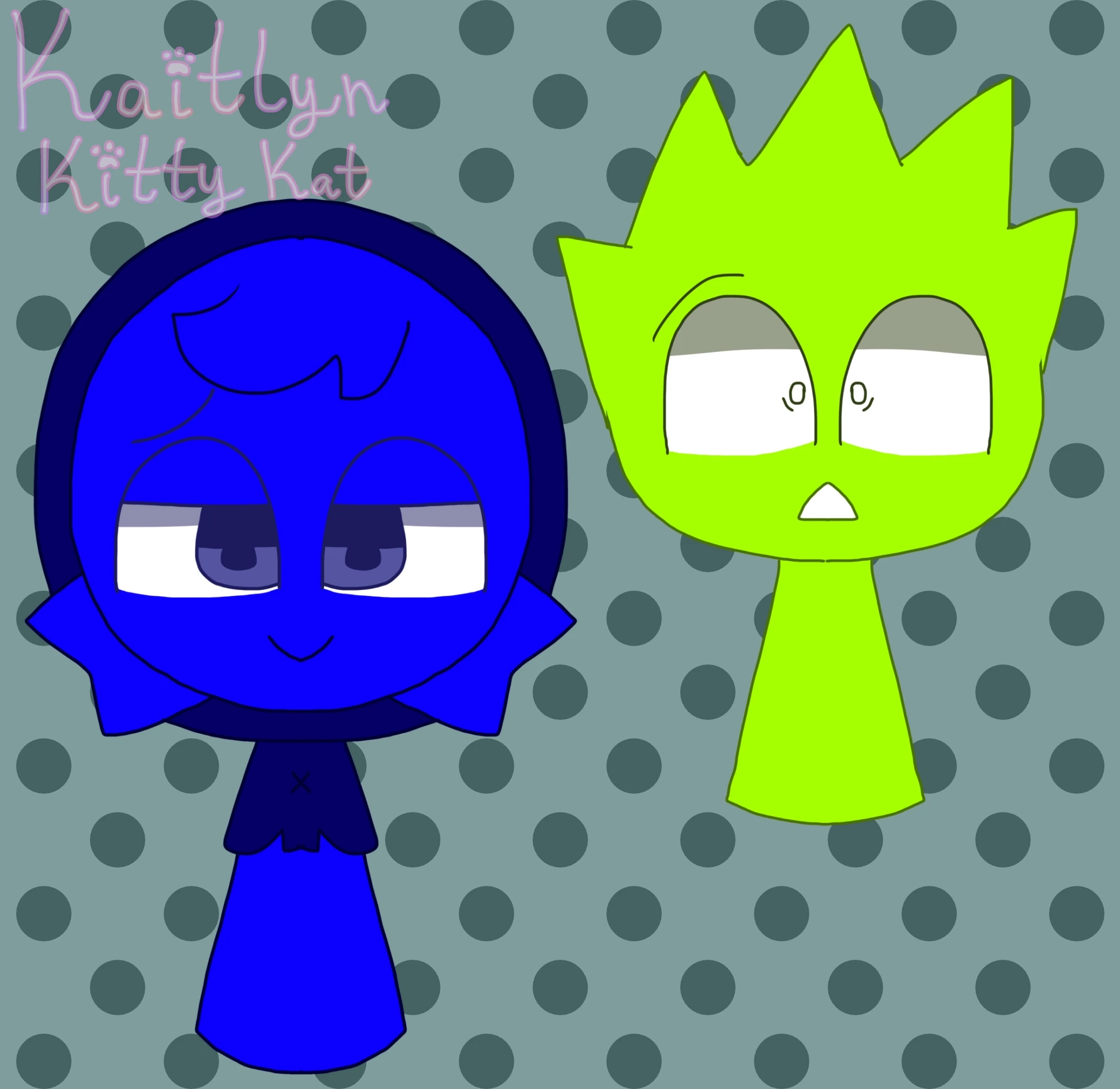Jevin and Lime in my art style | Fandom