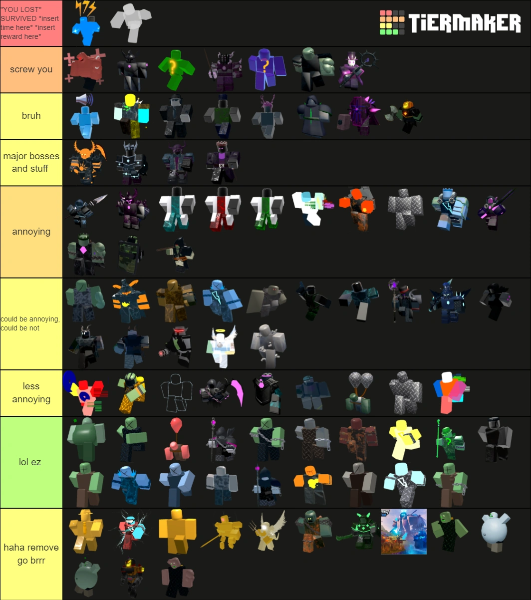 rating enemies cuz yes | Fandom