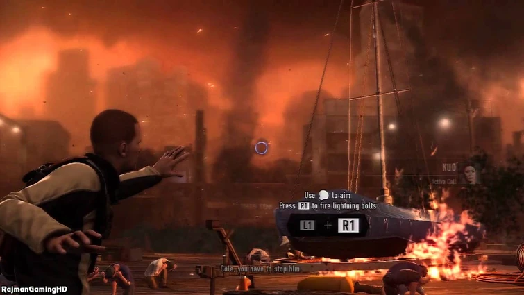 Revisiones a cole macgrath (y al verso de infamous en general) | Fandom