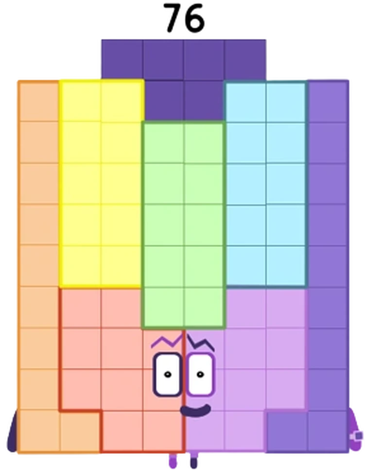 3D Numberblocks oc drawing!! | Fandom