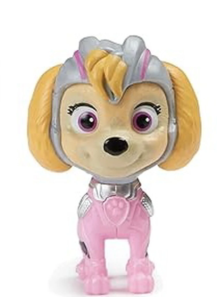 Skye in light pink mighty movie clothes | Fandom