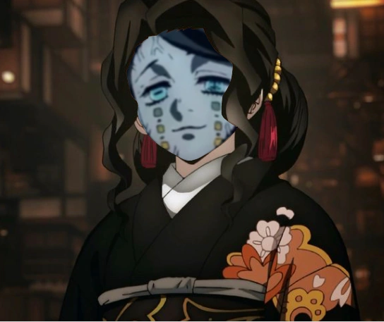 Lady Muzan with Enmu’s face | Fandom