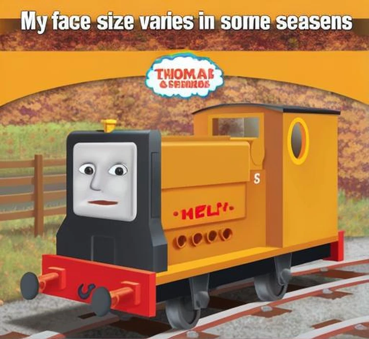 AI ruining more text in Thomas stuff | Fandom