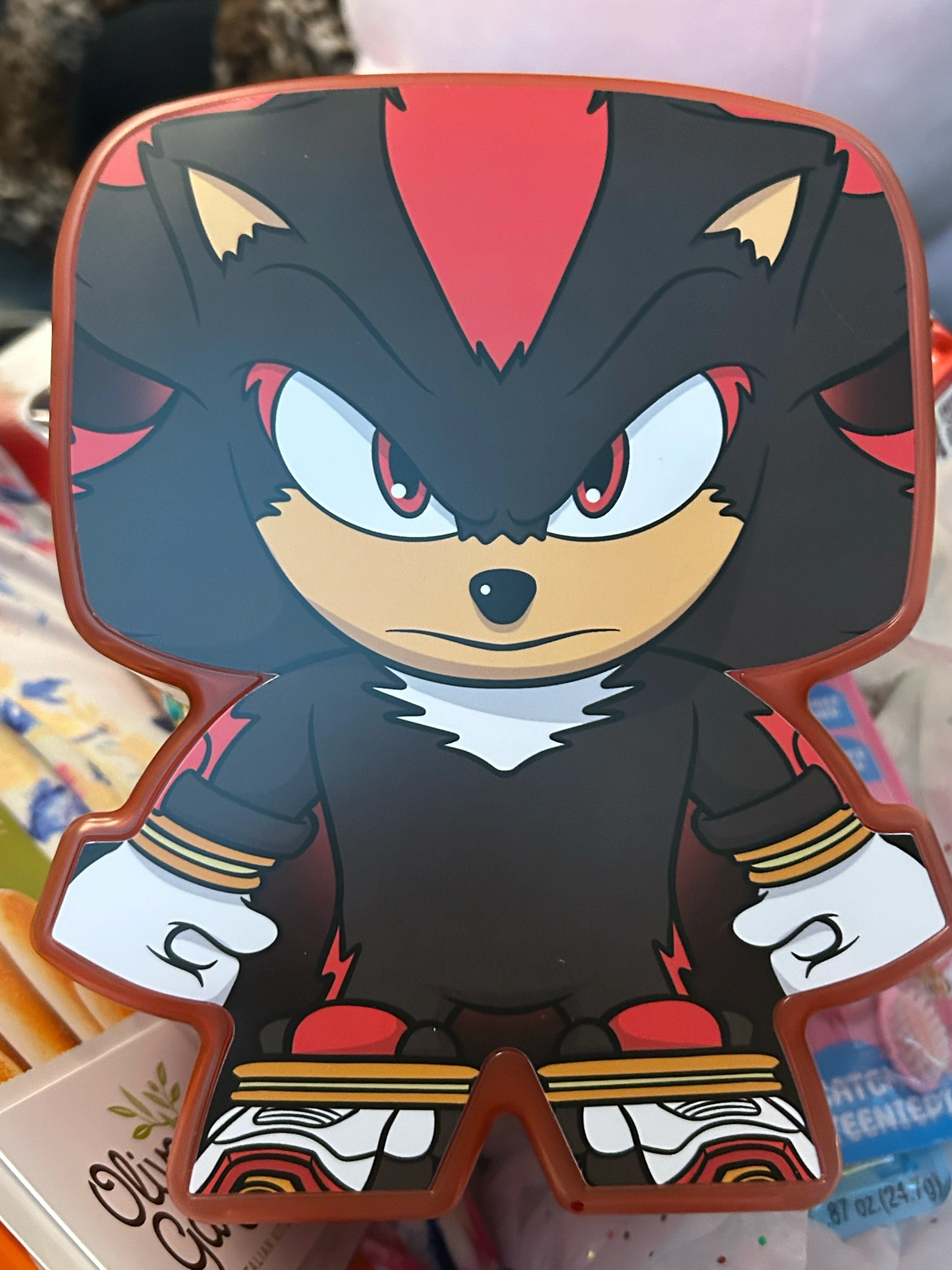 I got a movie shadow popcorn bucket for Christmas! | Fandom