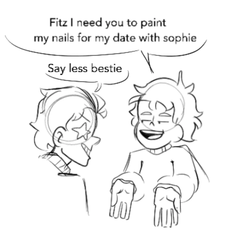 Keefe and Fitz being bffs 😌 | Fandom