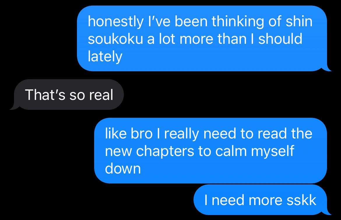 i think I jinxed myself | Fandom