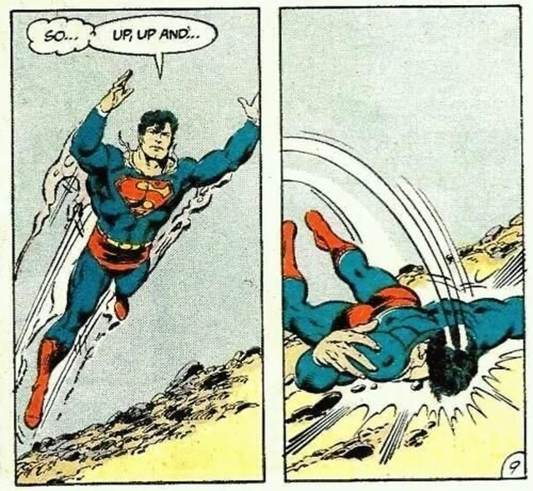 Sillyman Suggestion: Superman from DC | Fandom