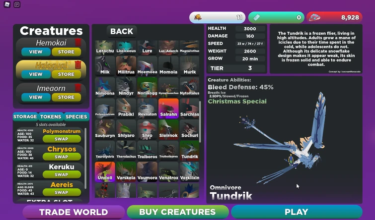 tundrik obtained. New objective, yoshog | Fandom