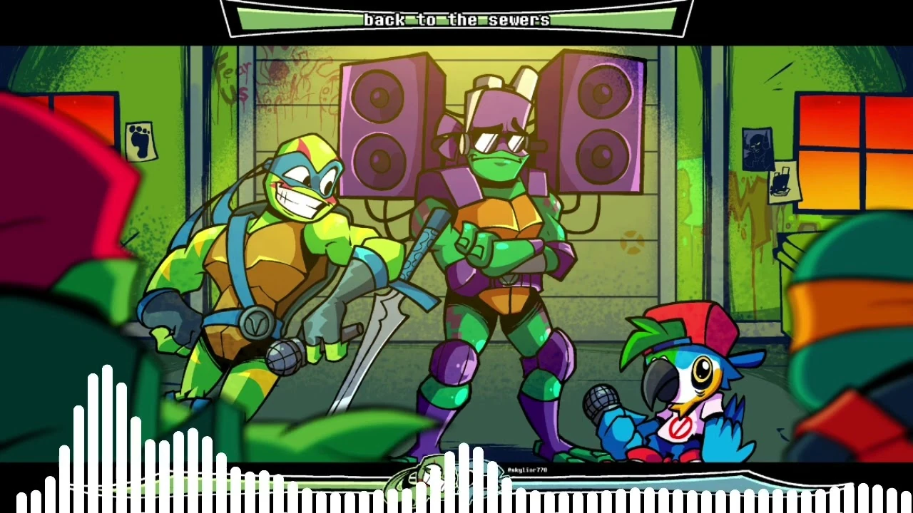 I made a RotTMNT song from fnf | Fandom