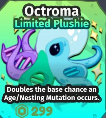 Trading oxy for the new octroma plush | Fandom