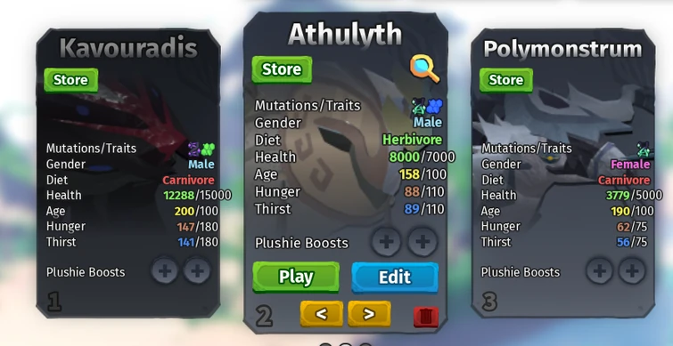 Selling/Trading (Mutations SO Many need some gone) I know its alot | Fandom