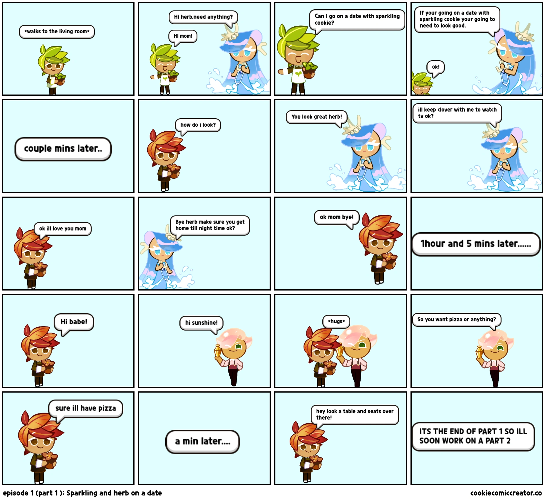 cookie run kingdom comic | Fandom