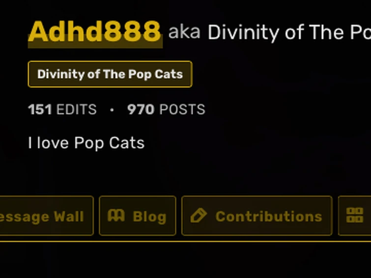 Close to the 1k posts milestone… | Fandom