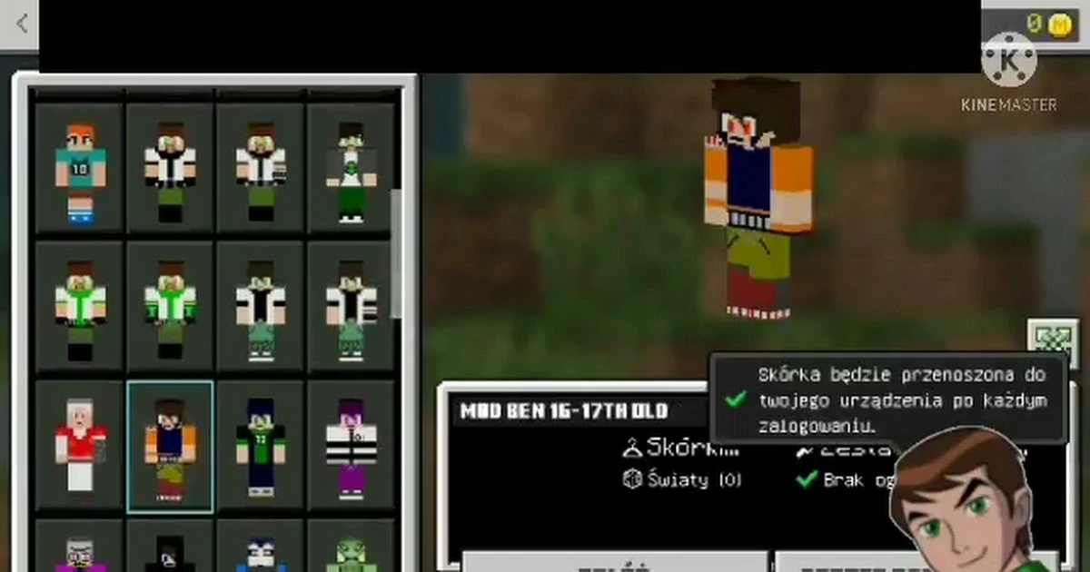 Ben 10 Cool Skin pack review/showcase | Fandom