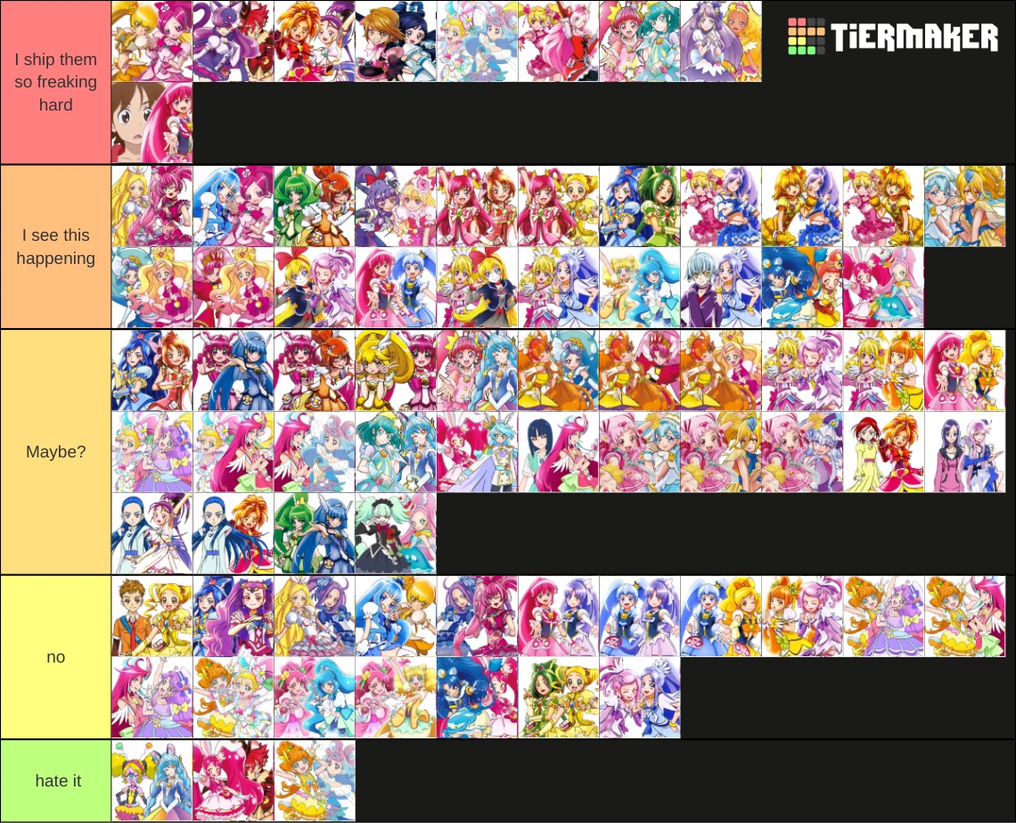 Ship Teri list | Fandom