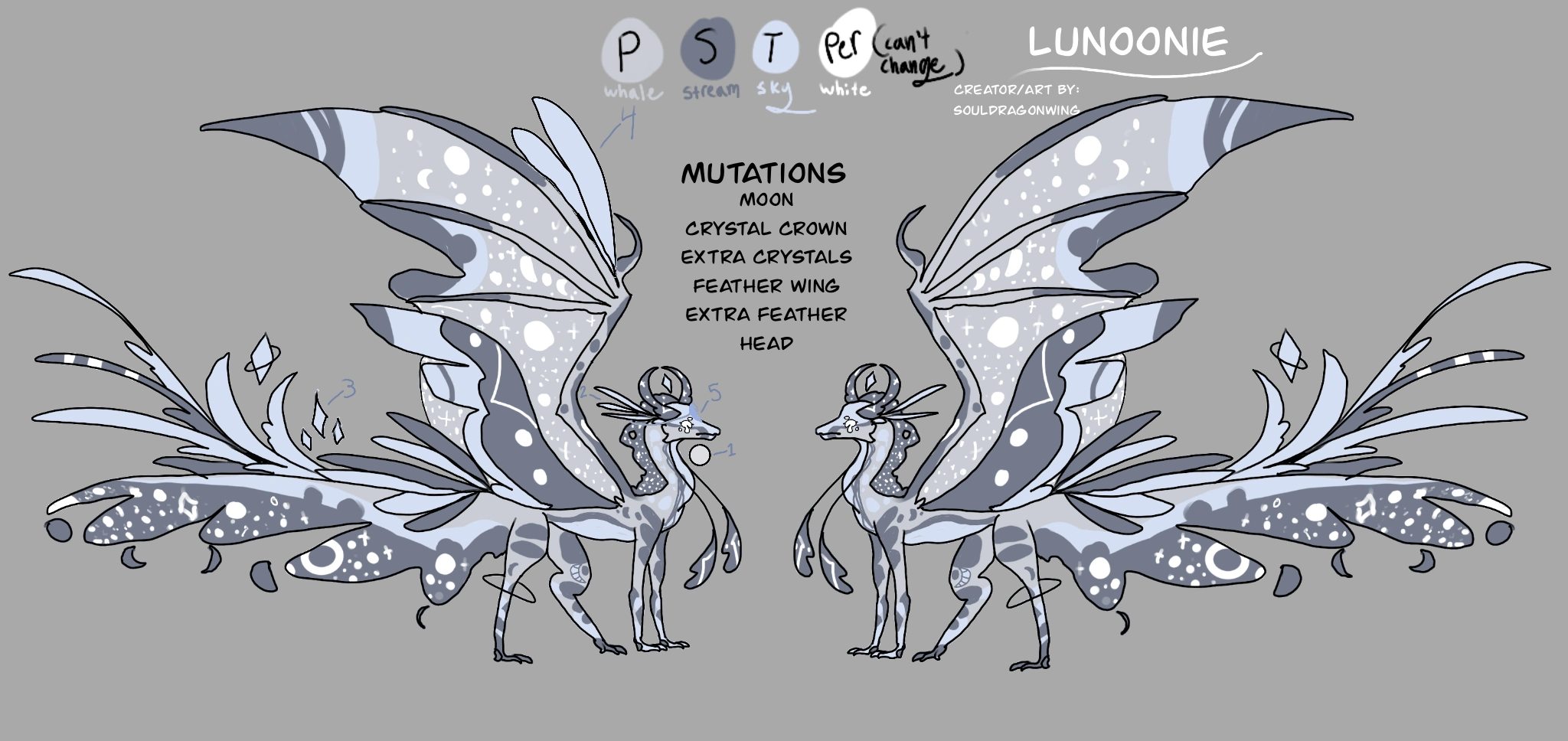 Moon dragon concept. | Fandom