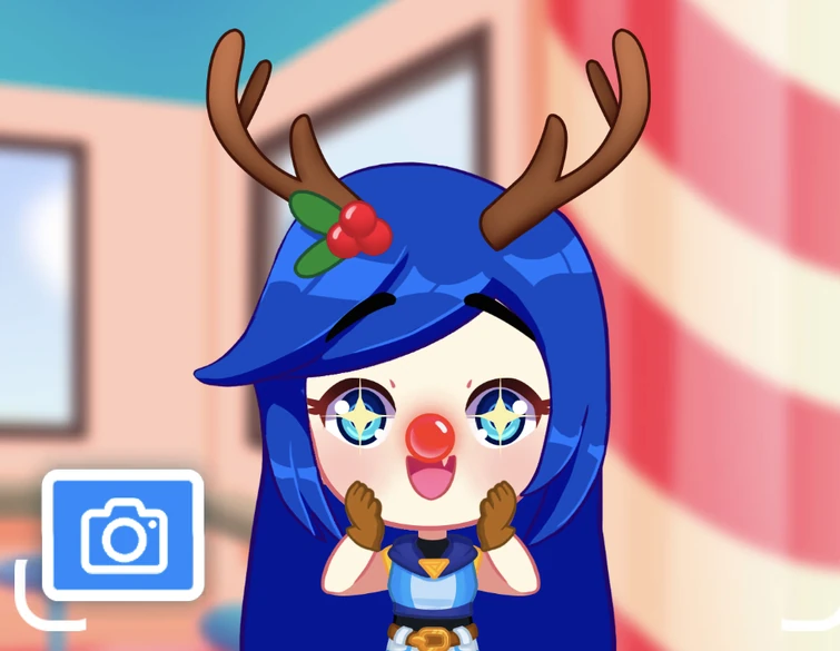Funneh, The Blue Haired Woman. | Fandom
