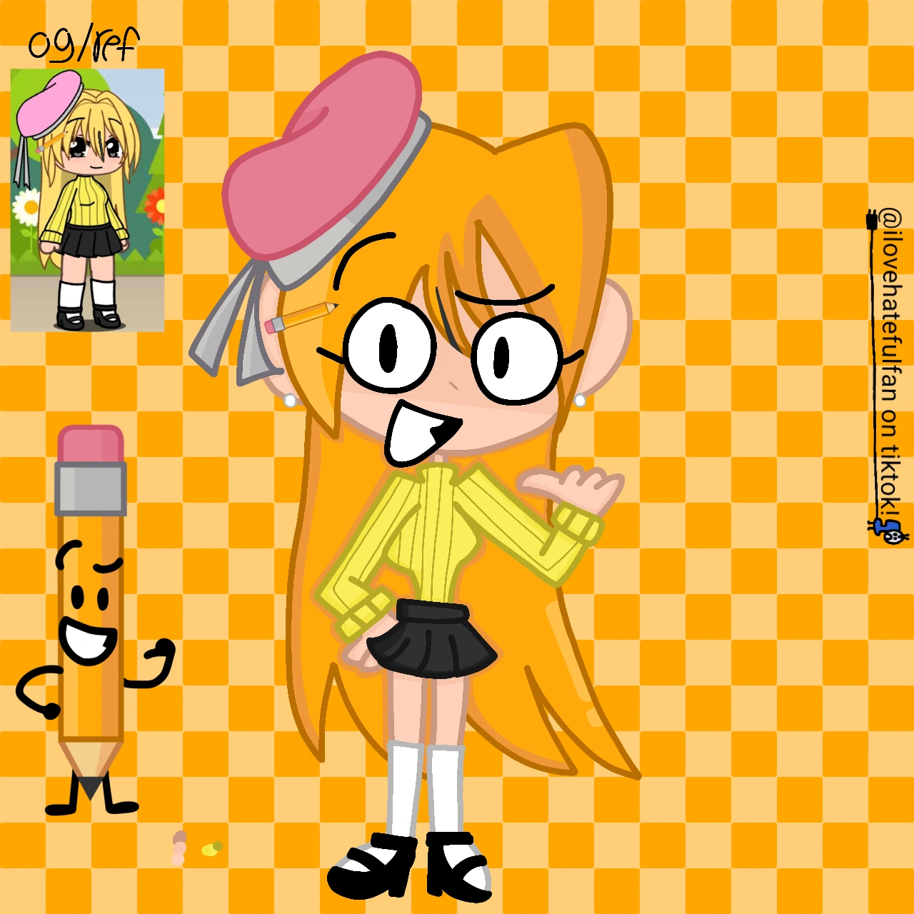 Pencil & Match Gijinka‼️‼️‼️ | Fandom