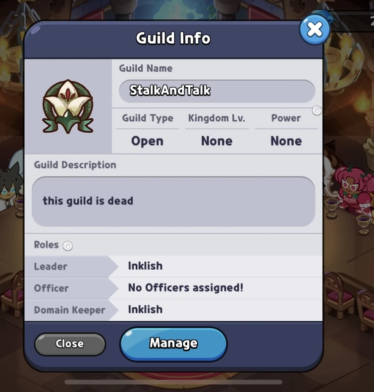 Would you mind joining my guild | Fandom