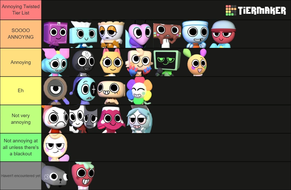 Dandy's World based on how annoying the Twisteds are for me | Fandom