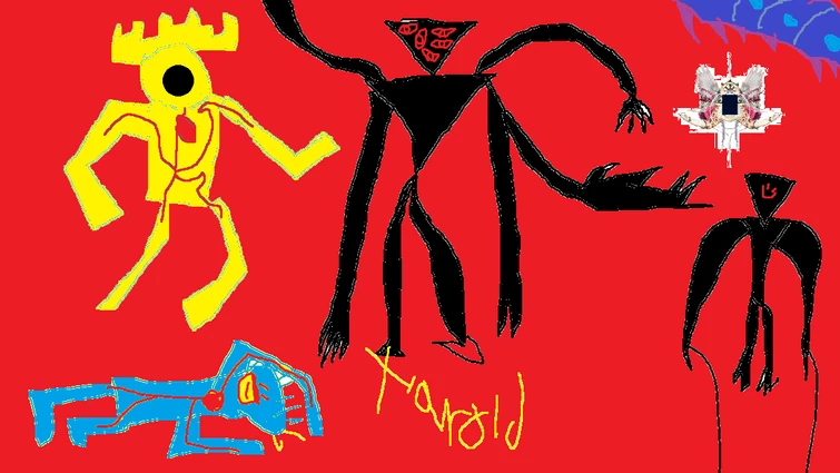 Harold drawing (UK and TBS) | Fandom