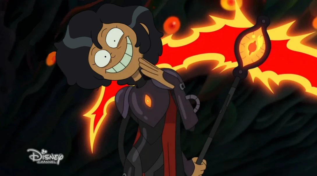 Possessed Darcy without helmet....so cool...and creepy | Fandom