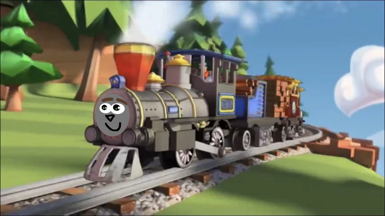 Steamer from GeoTrax (New Mighty Express Character!) | Fandom