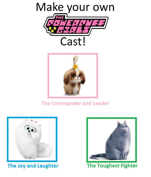 Powerpuff Pets | Fandom