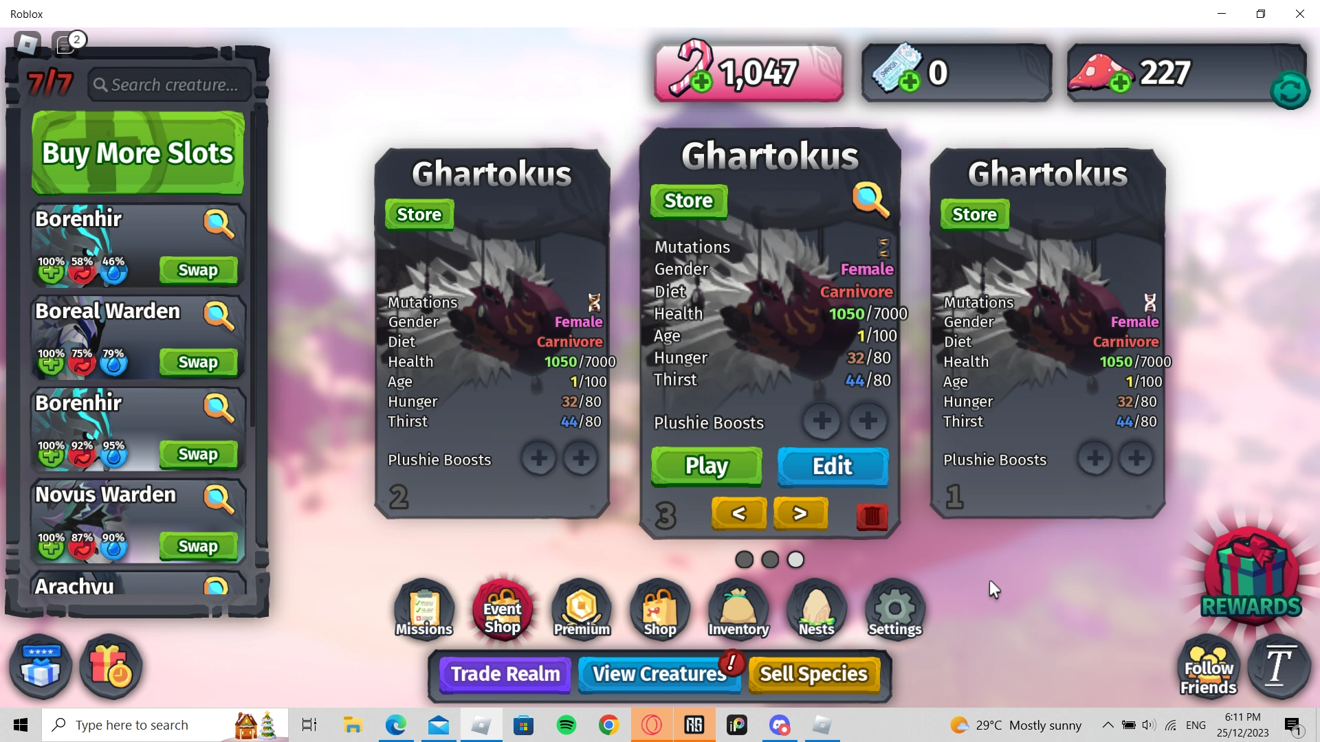 Selling ghart [t rex] mutations | Fandom