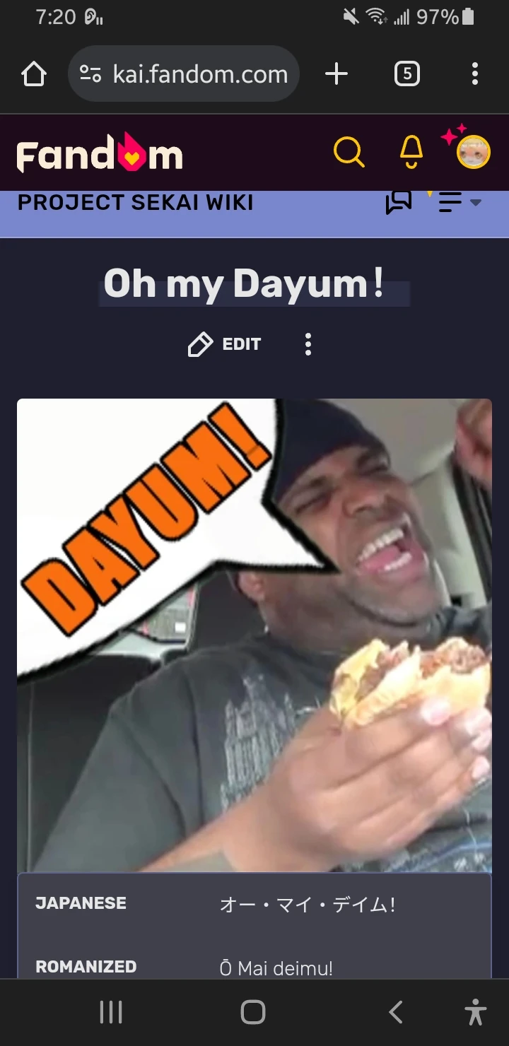 Oh my Dayum! | Fandom