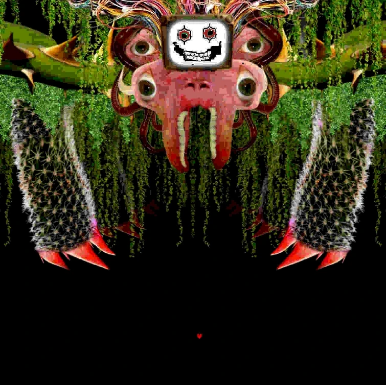 Photoshop Flowey redesign | Fandom