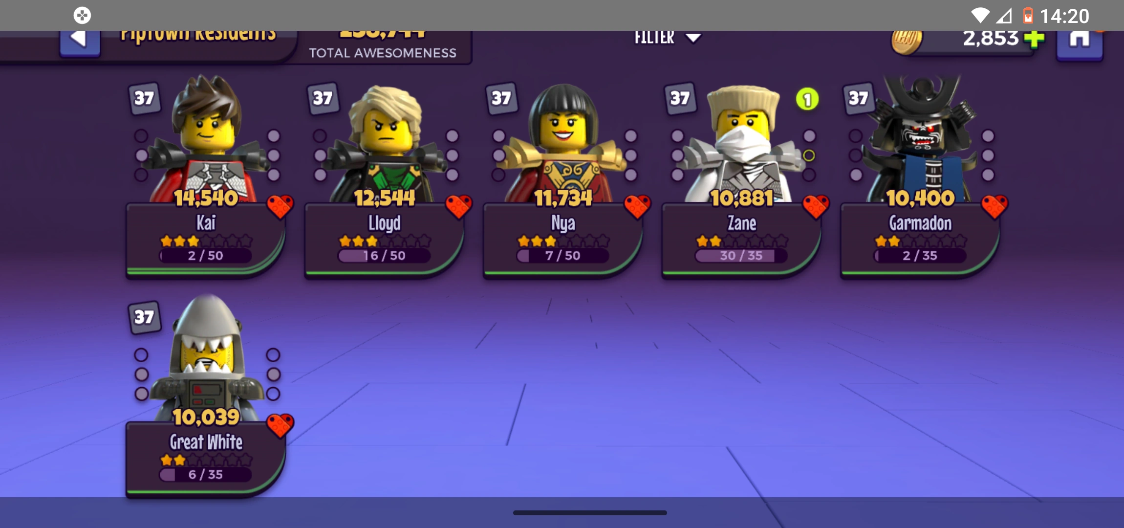 All my ninjago heroes in lego legacy | Fandom