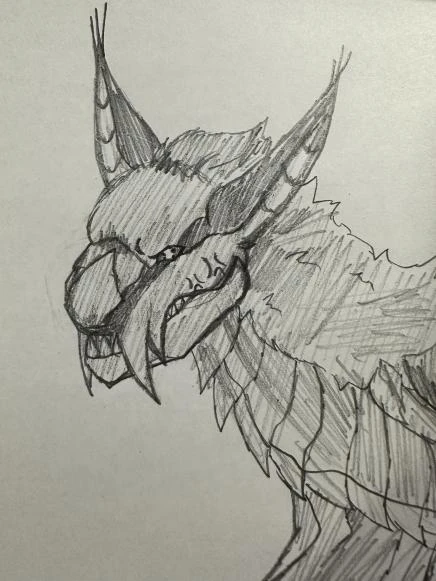 Quick bat sketch before bed | Fandom