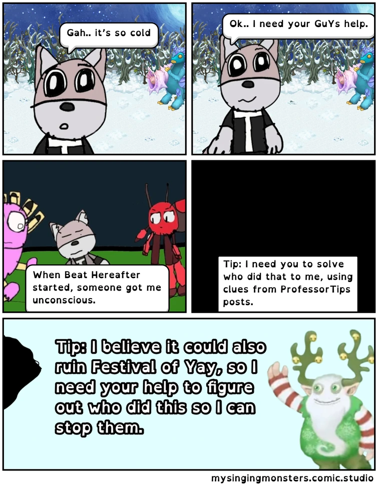 Something weird is happening.. | Fandom