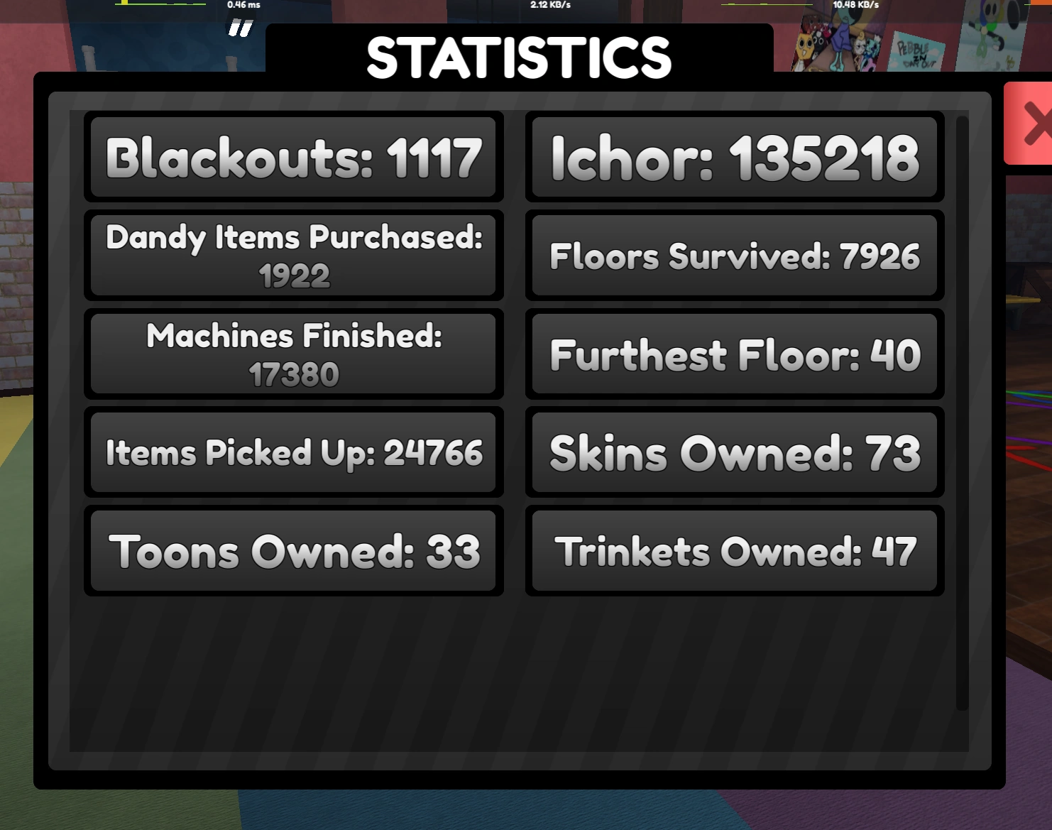 What are y'alls stats in DW like? | Fandom