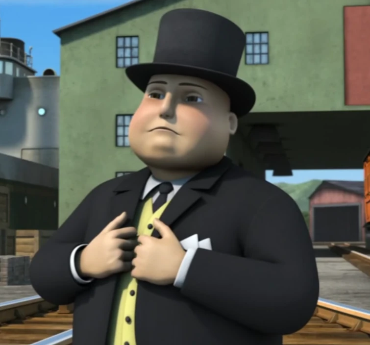 Me: Causes confusion and delay *The Fat Controller was not amused* | Fandom