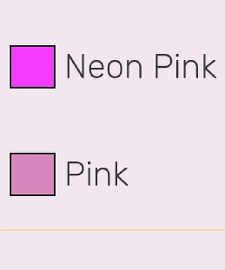 ONLY ONE COLOR?!?!? | Fandom