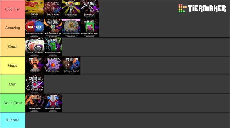 Discuss Everything About DEATH BATTLE Wiki | Fandom