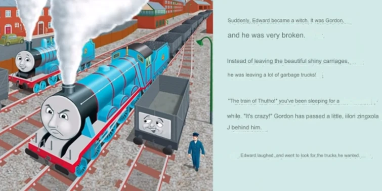 Gordon Story Library book but translated. | Fandom