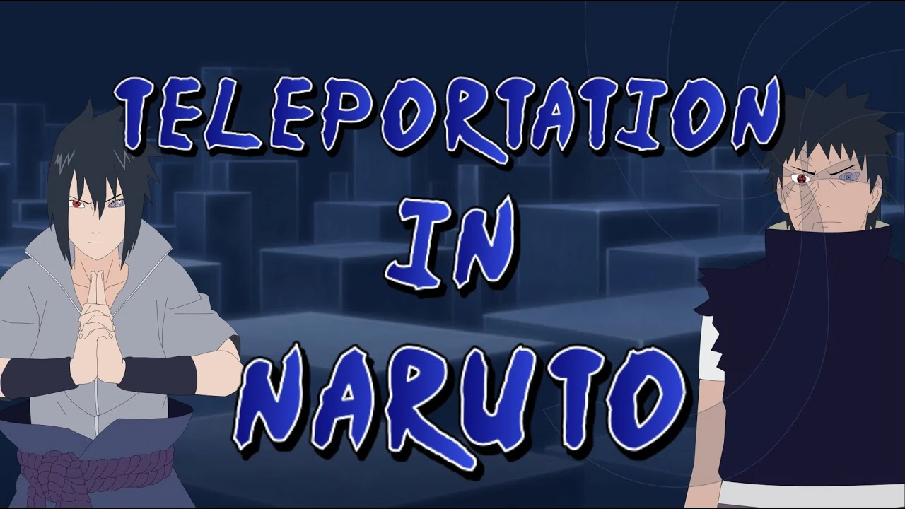 Teleportation in Naruto | Fandom