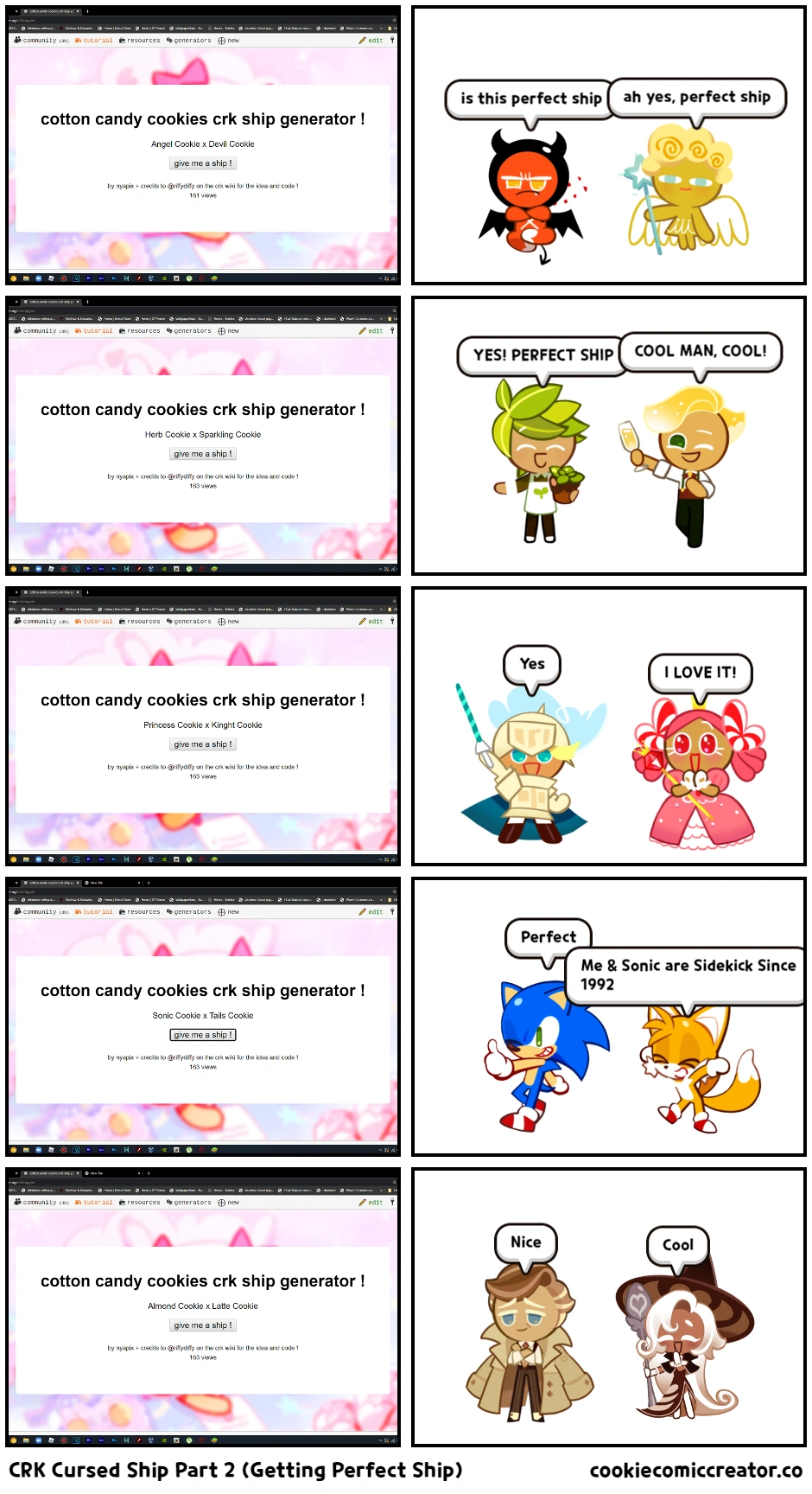 CRK Ship Generator Part 2 (Getting perfect ship) | Fandom